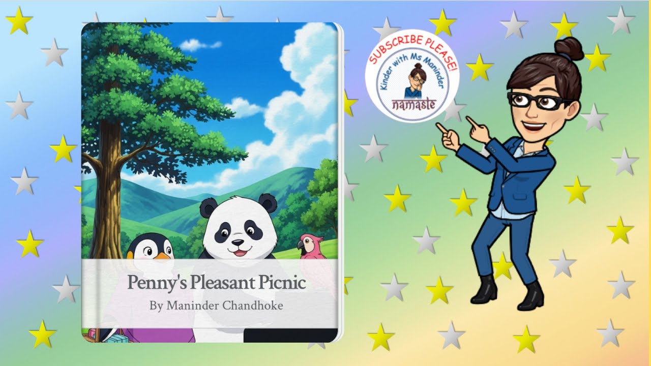 Story Time (Letter P) 😊 Penny's Pleasant Picnic - YouTube