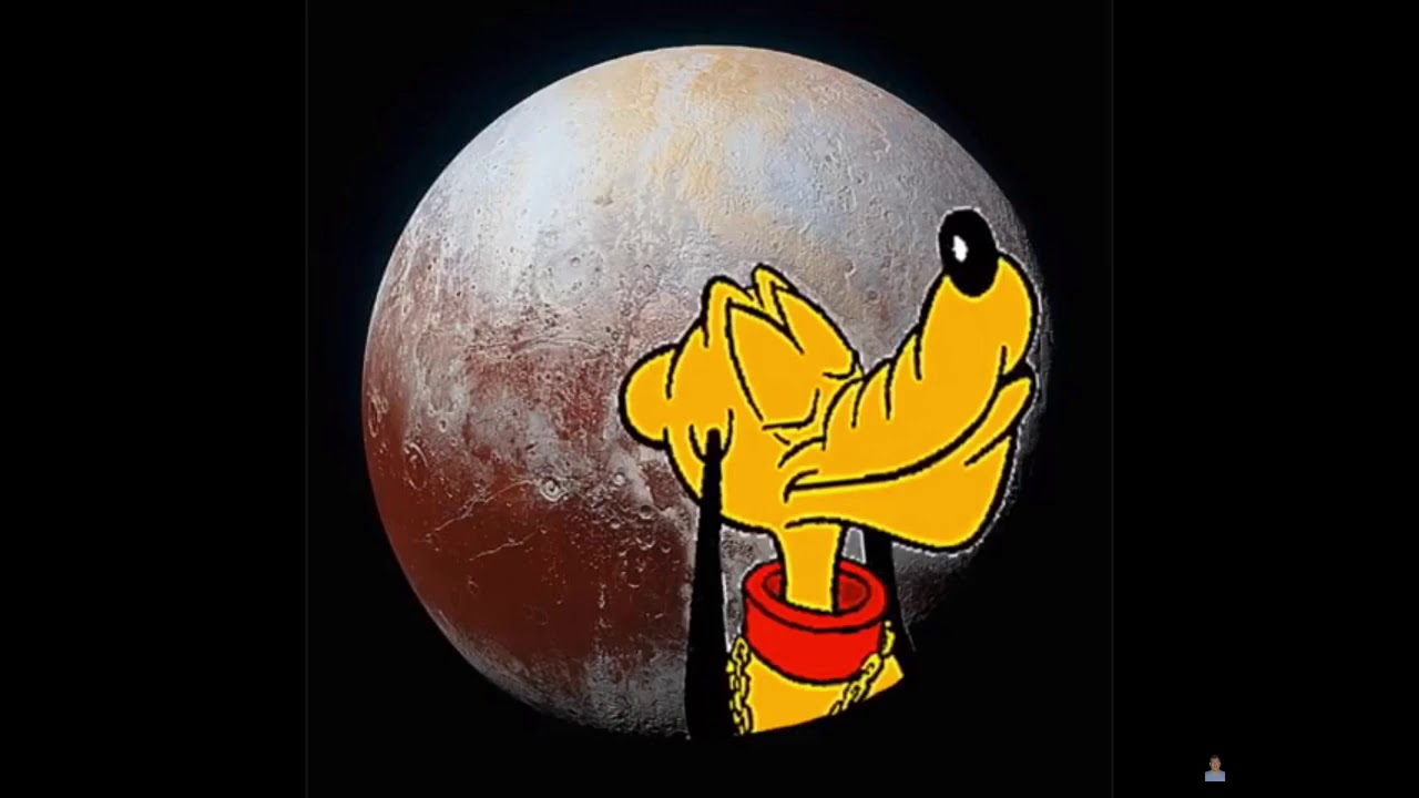 Plutone VS Pluto - YouTube