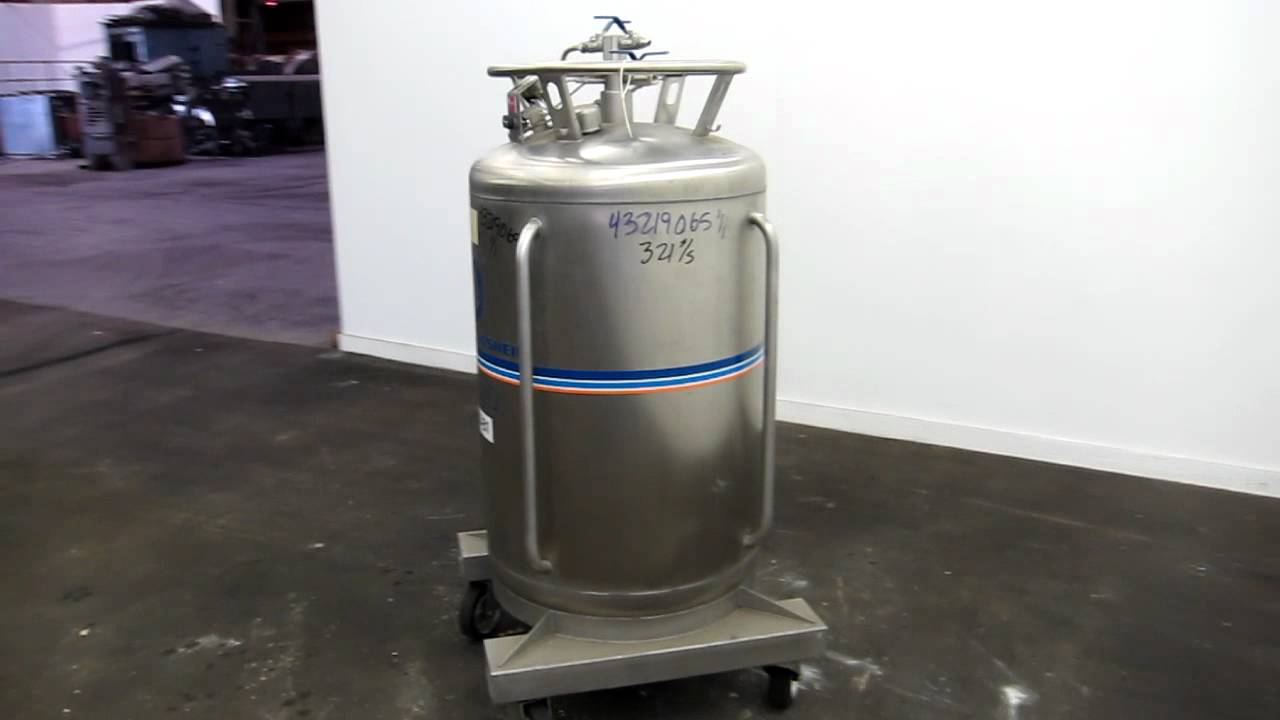 Used- Messer Griesheim Liquid Nitrogen Storage Tank - Stock# 43219065 ...
