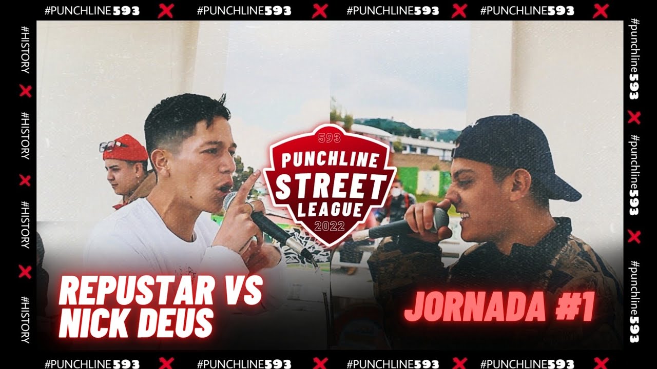 REPUSTAR vs NICK DEUS - Jornada #1 | #PunchlineStreetLeague 2022 - YouTube