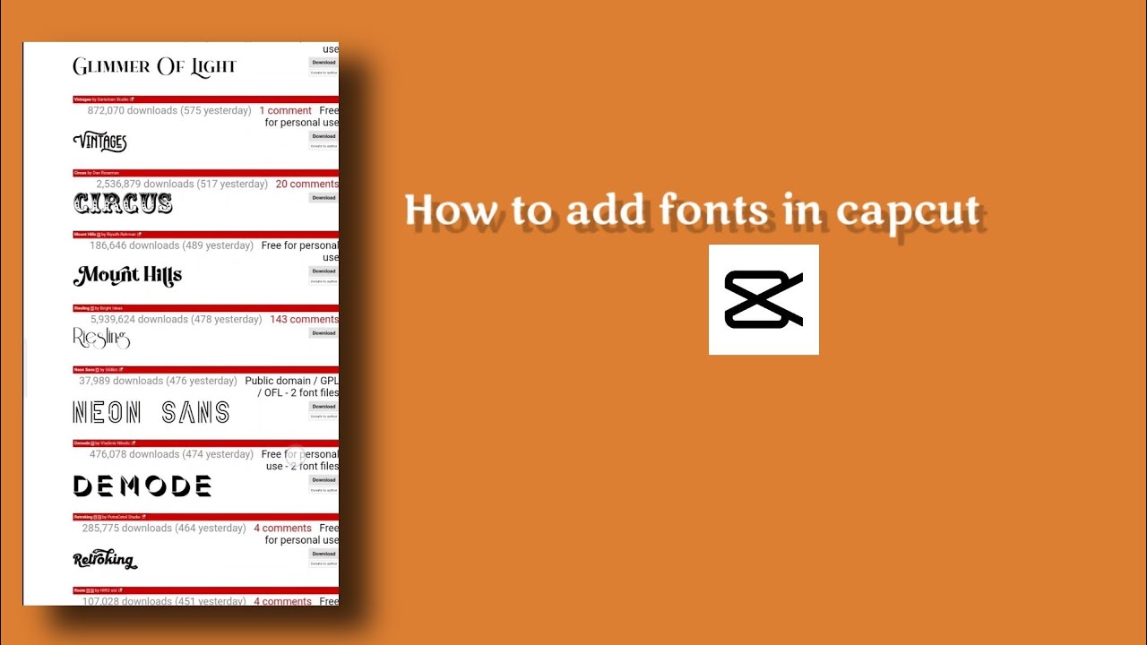 How To Add Font In Capcut Capcut App Pe Font Add Kaise Kare How How To Add Font In Capcut Capcut App Pe Font Add Kaise Kare How