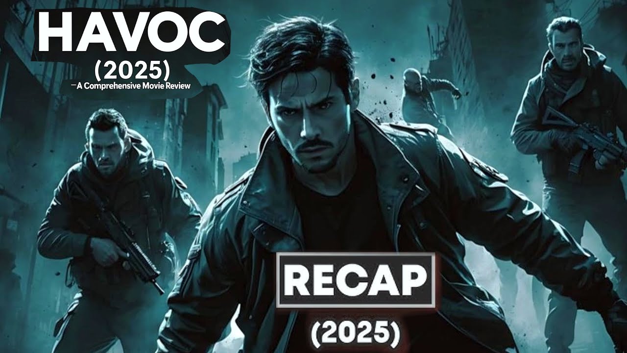 HAVOC Movie Recap in English | Gripping Mystery Thriller Explained ...