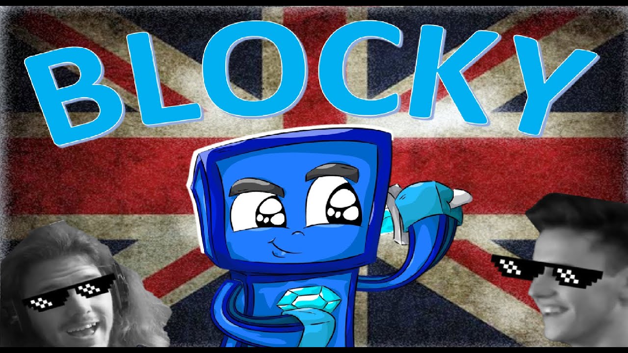 Blocky Show - YouTube