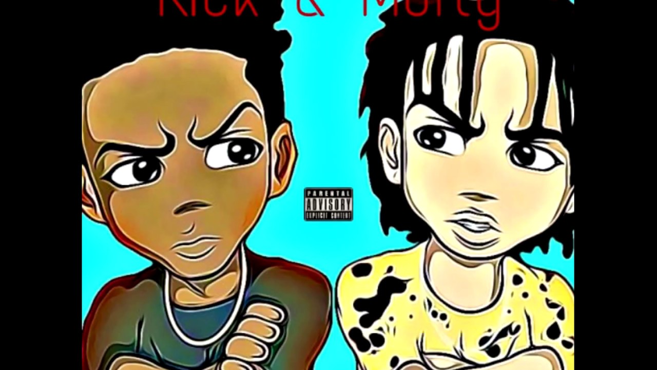 Ybn Nahmir Cartoon Drawing Kung Fu Panda Single By Mlody Korden