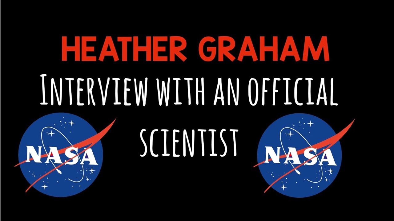 The Mars Project | Interview with Heather Graham (NASA) | Hitchcock ...
