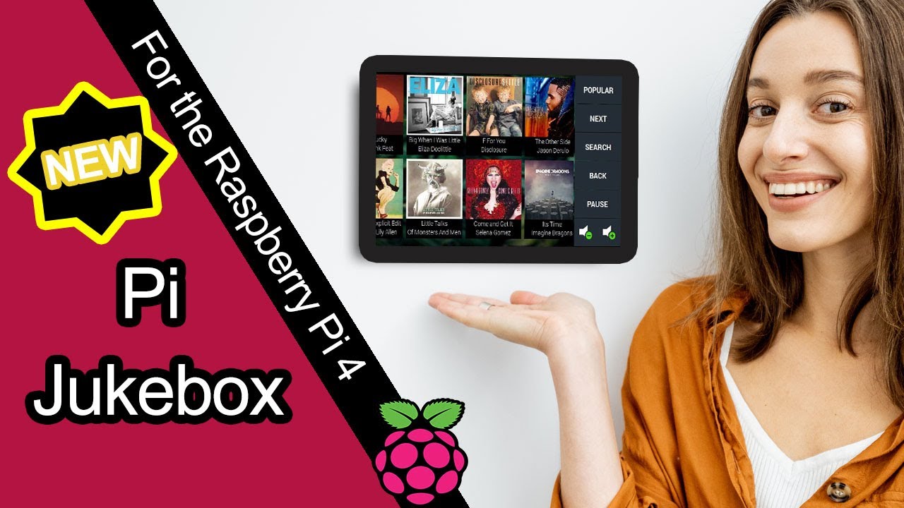 Raspberry Pi 4 Jukebox - YouTube
