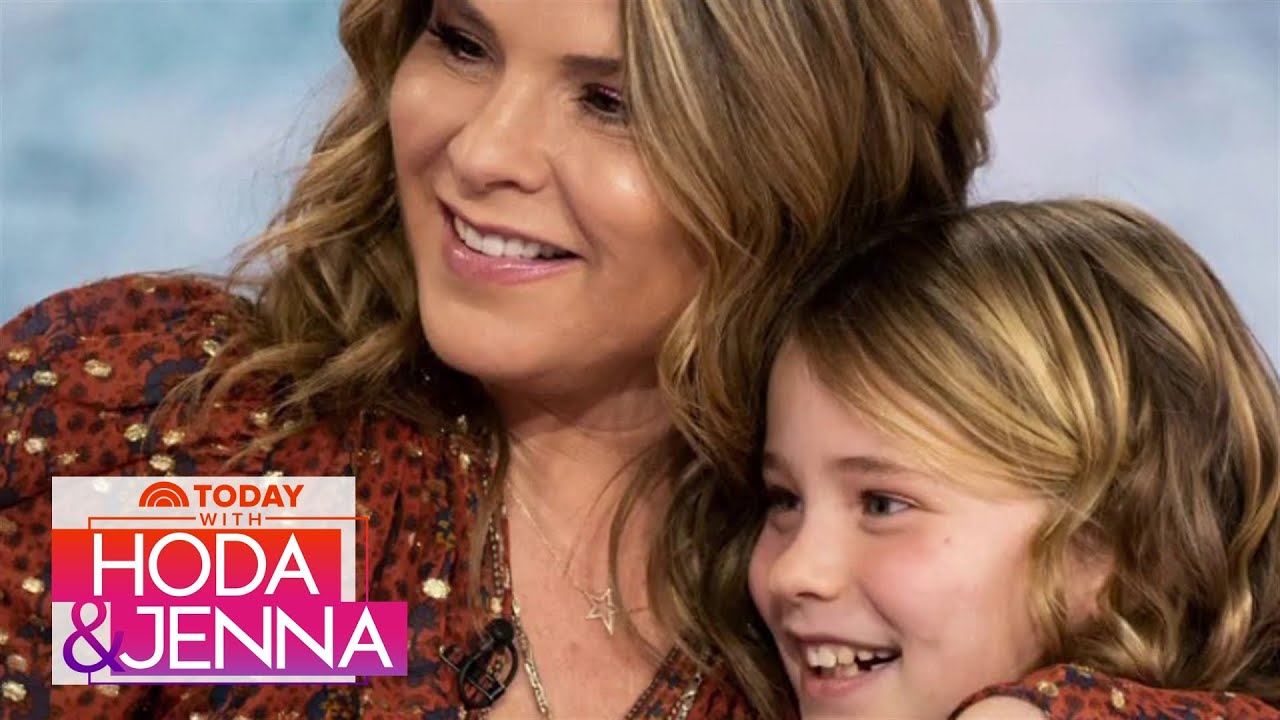 Jenna Bush Hager on losing a kid at her daughter's birthday party - YouTube