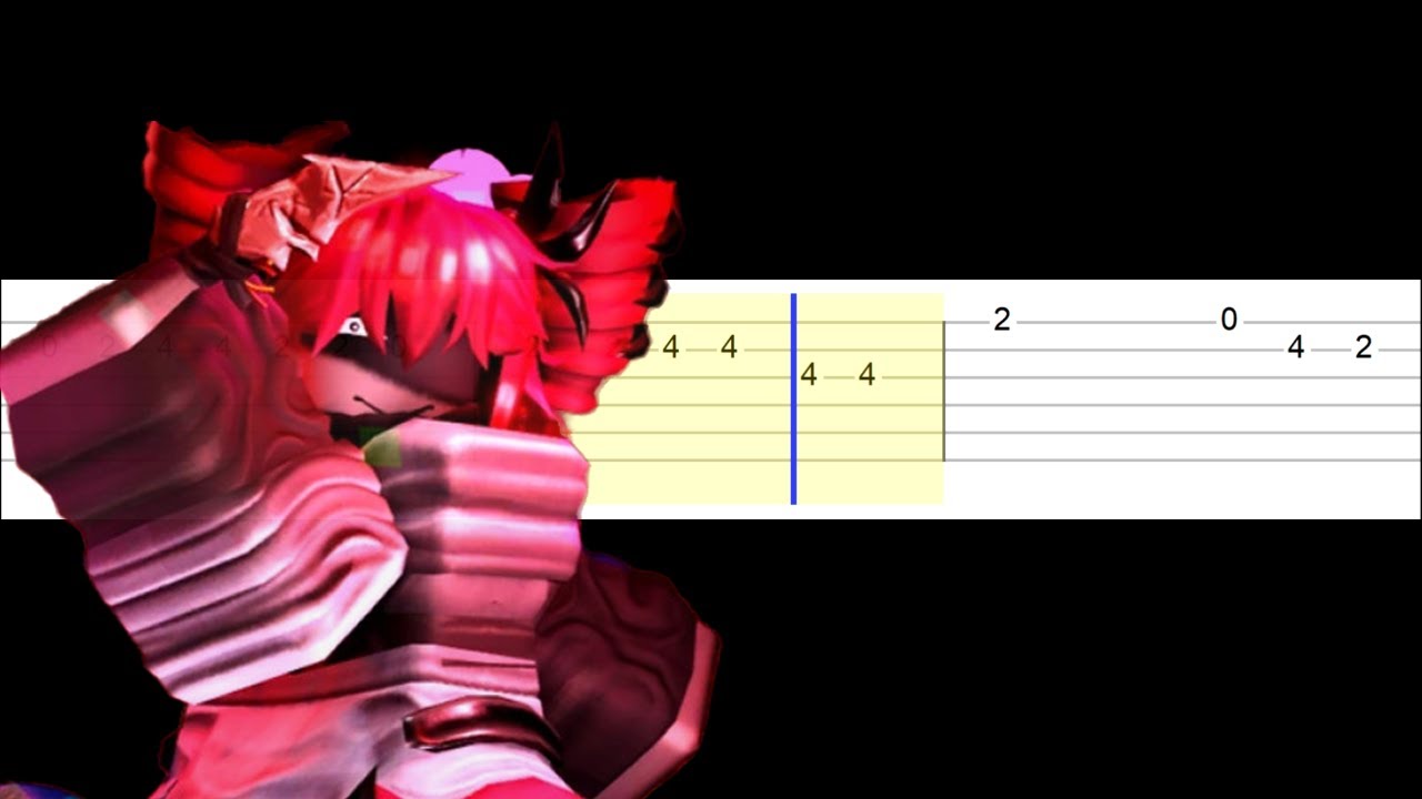 BURNOUT - FORSAKEN OST (Easy Guitar Tabs Tutorial) - YouTube