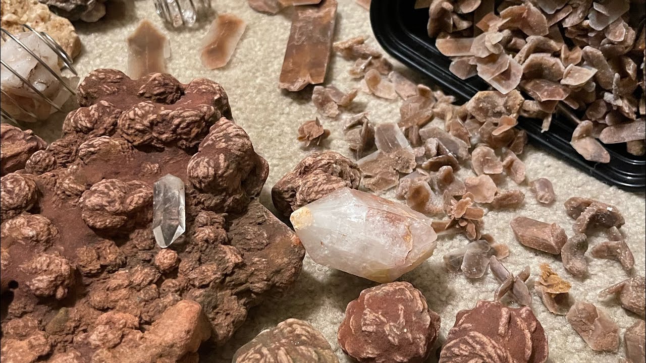 Crystals in Oklahoma - YouTube