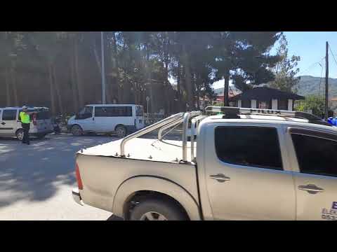 Osmancık şehir içerisinde trafik polisi ekipleri denetim yaptı