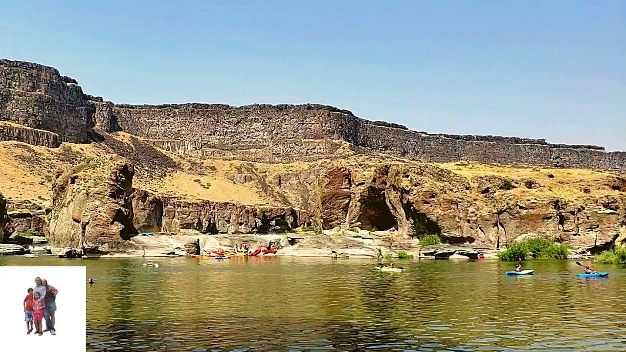 Trail to Pillar Falls, Twin Falls, Idaho - YouTube