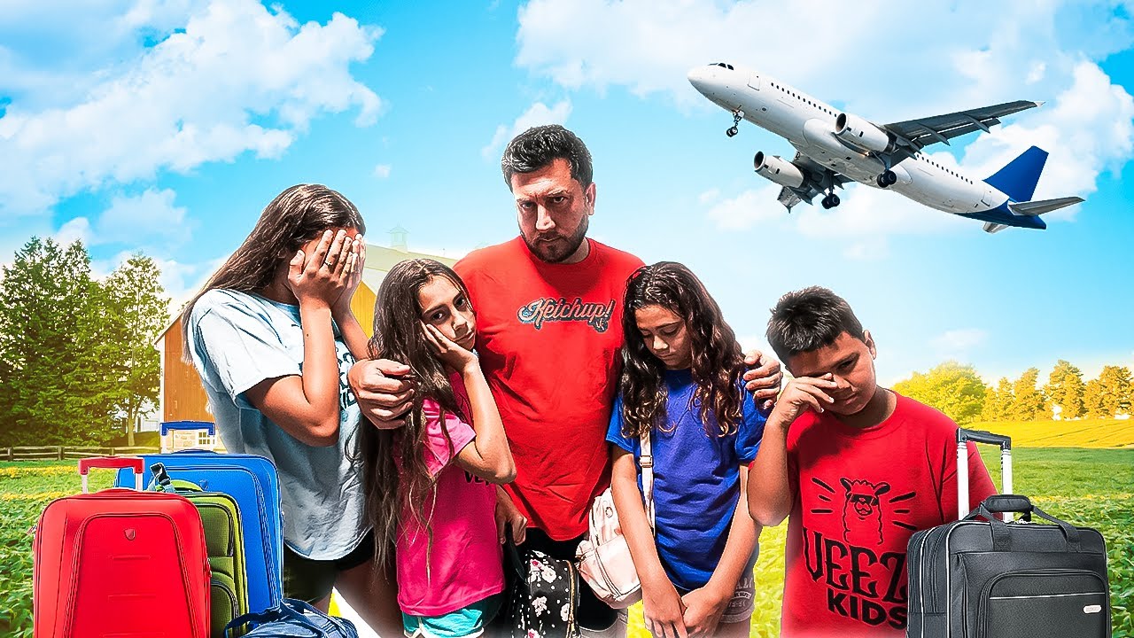 WE ARE LEAVING THE FARM (goodbye) - YouTube