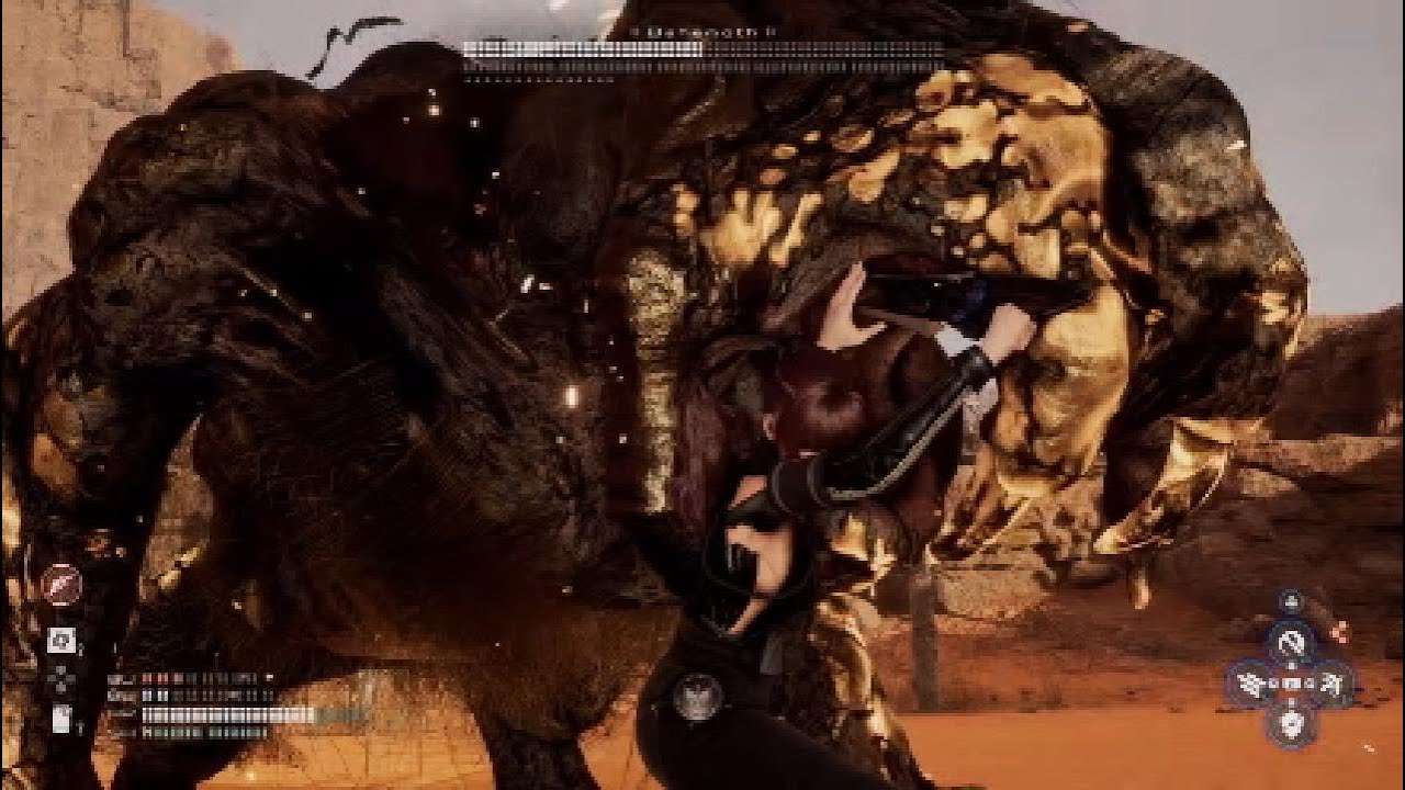 Stellar Blade - Behemoth Boss Fight - YouTube