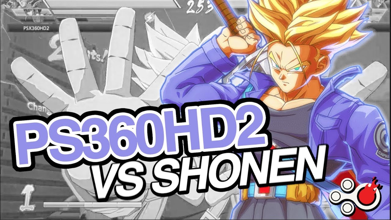 PS360HD2 vs ShonenGames Dragon Ball FighterZ (Weekly YouTuber Battles ...