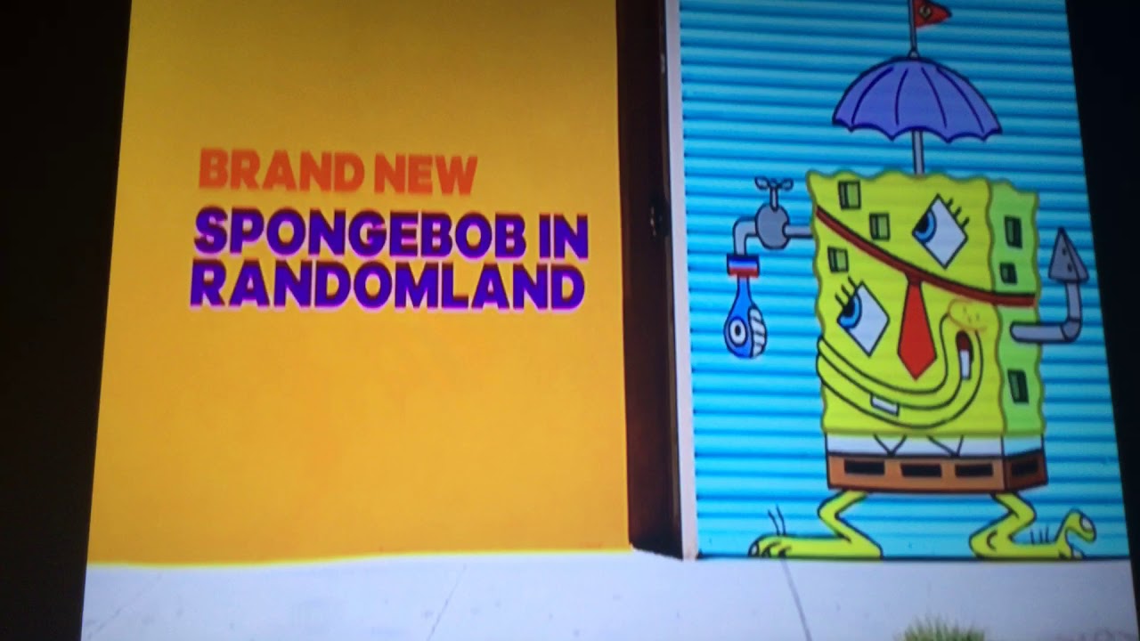 New Spongebob In RandomLand - YouTube
