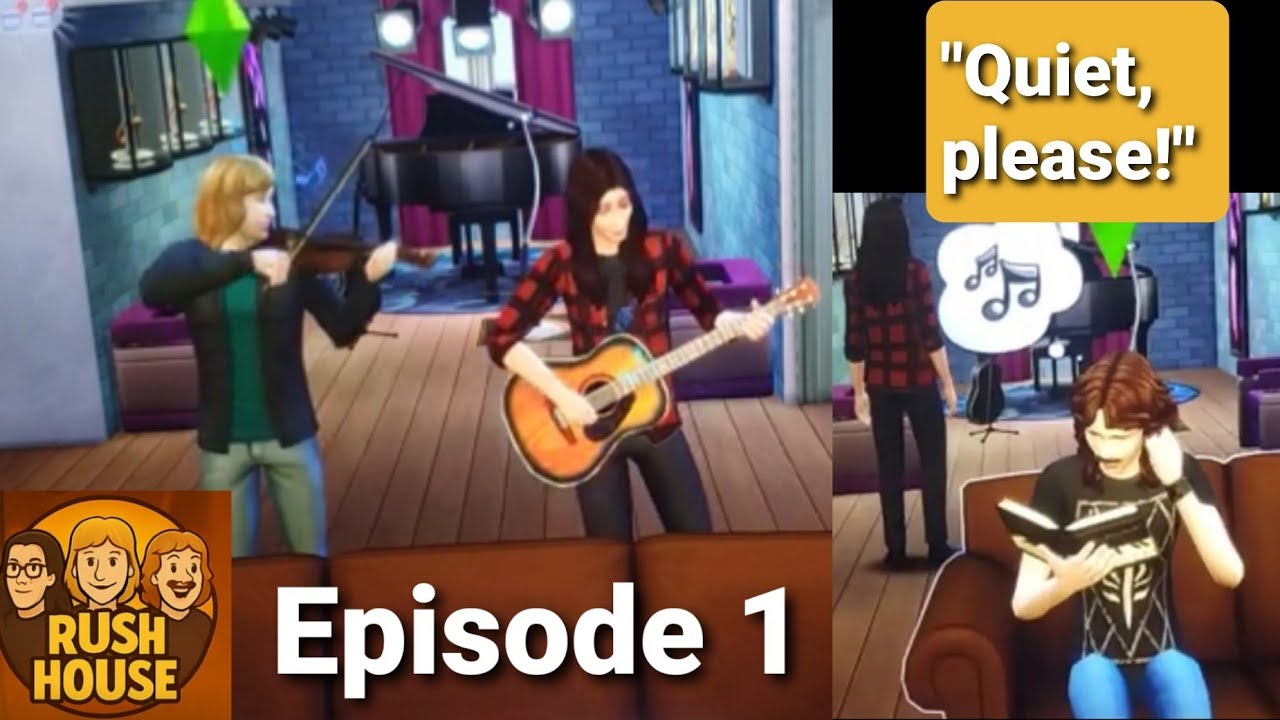 Rush House Ep. 1 “Quiet, Please!” | Neil Just Wants Some Peace - YouTube