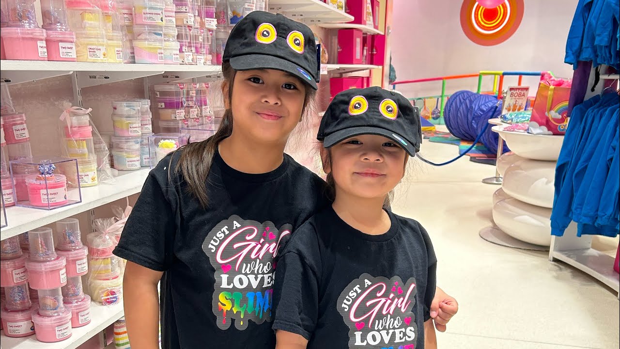 Slime Museum 2024 with my cousin Sharielle | Sloomoo Institute NYC ...