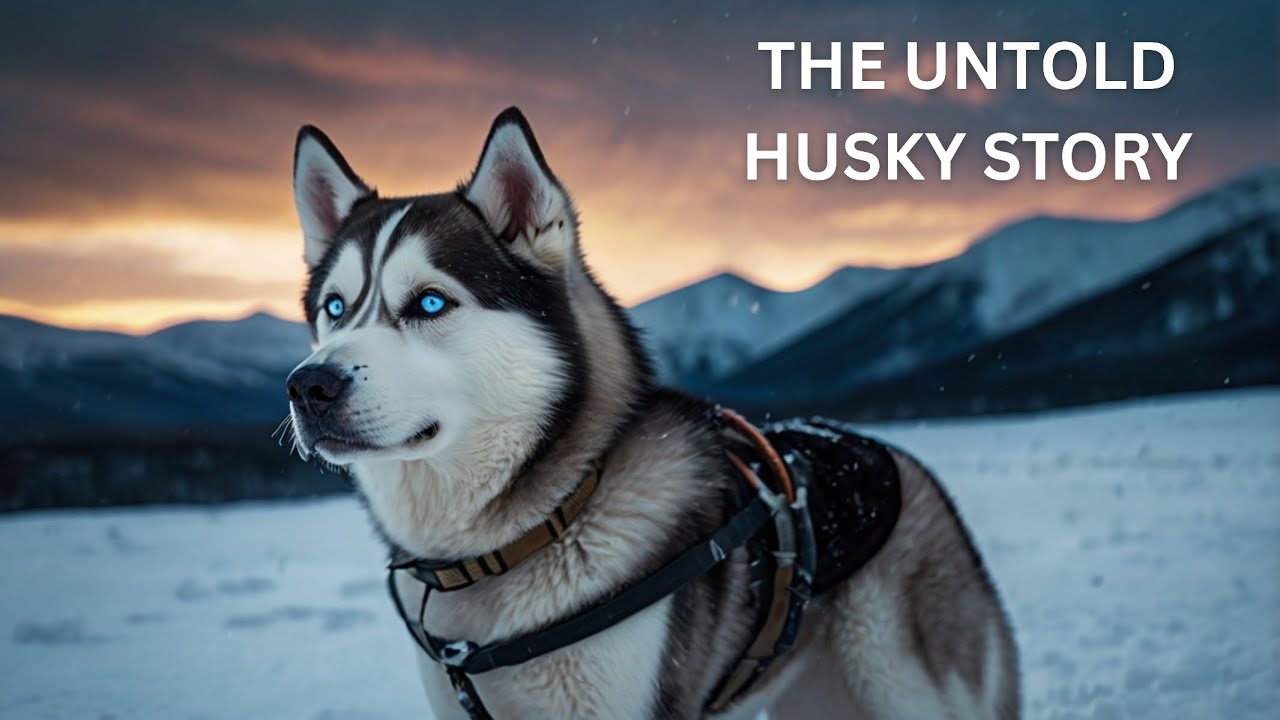 The Untold Story of a Siberian Husky | Emotional Journey of Loyalty ...