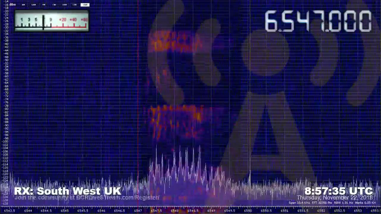 Shanwick Aeradio // #SDRPlay RSP2 // RX: South West UK // #Radio # ...