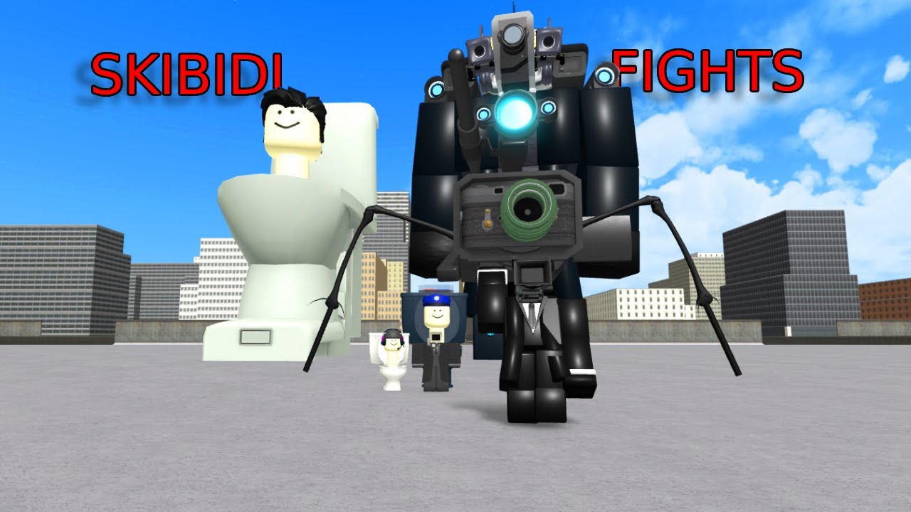 Skibidi Fights - Season 1 (All Episodes) - YouTube