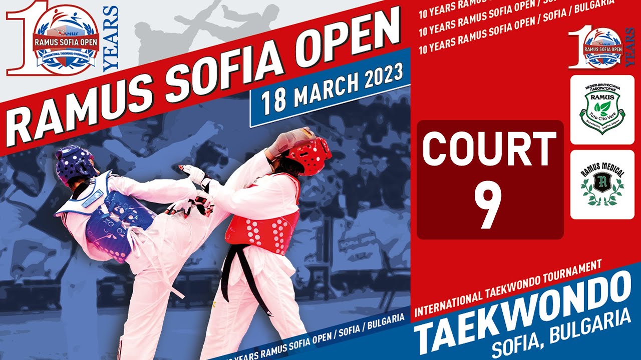 10. Ramus Sofia Open 2023 - Court 9 - YouTube