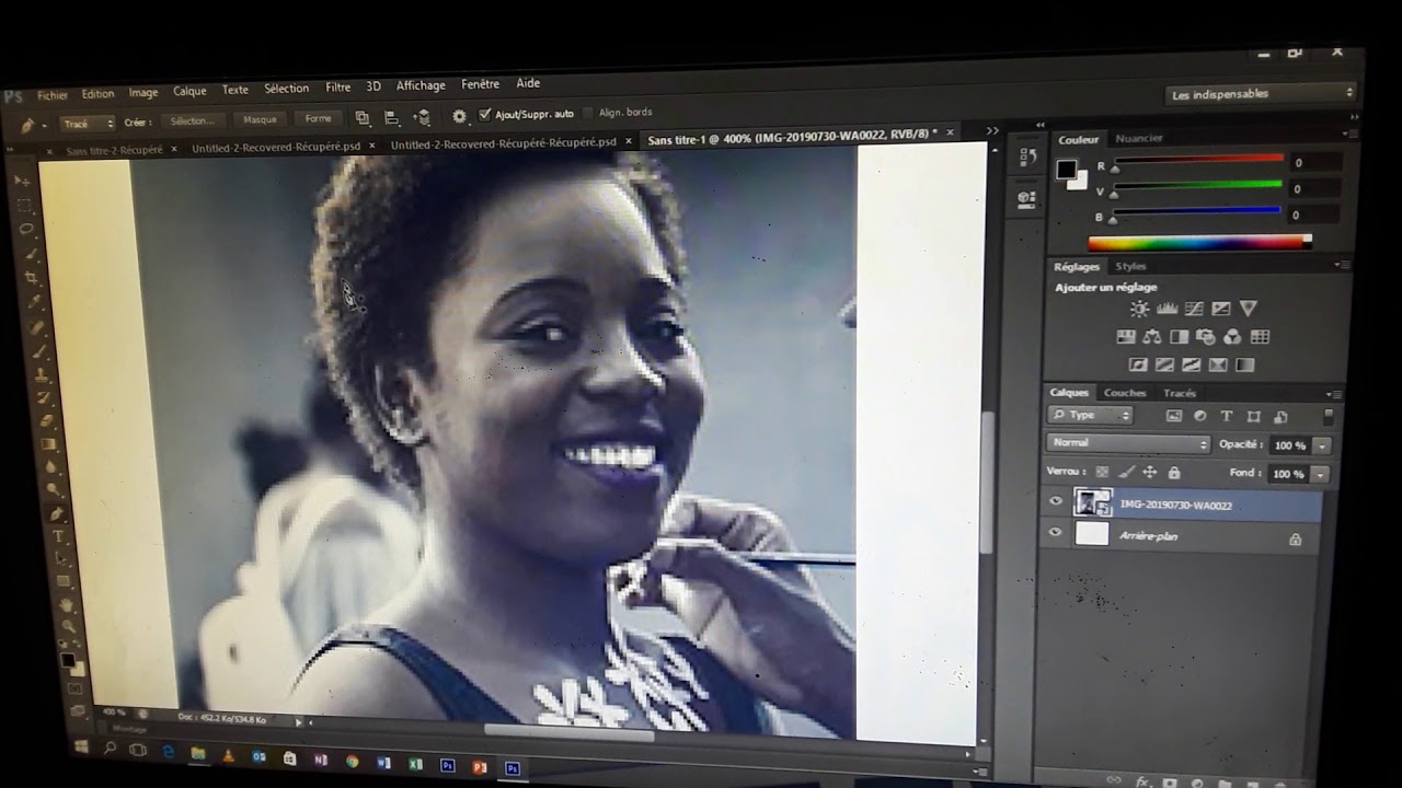 Devenir un pro sur Adobe Photoshop cs6 - YouTube