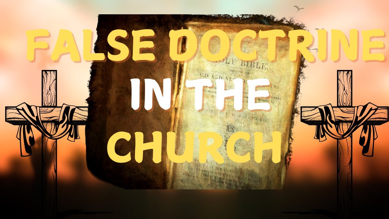 The Great Deception: False Doctrines the Church Embraced - YouTube