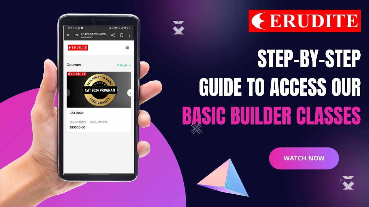 CAT Basic Builders | Step by Step Guide to Access CAT Portal | Online ...