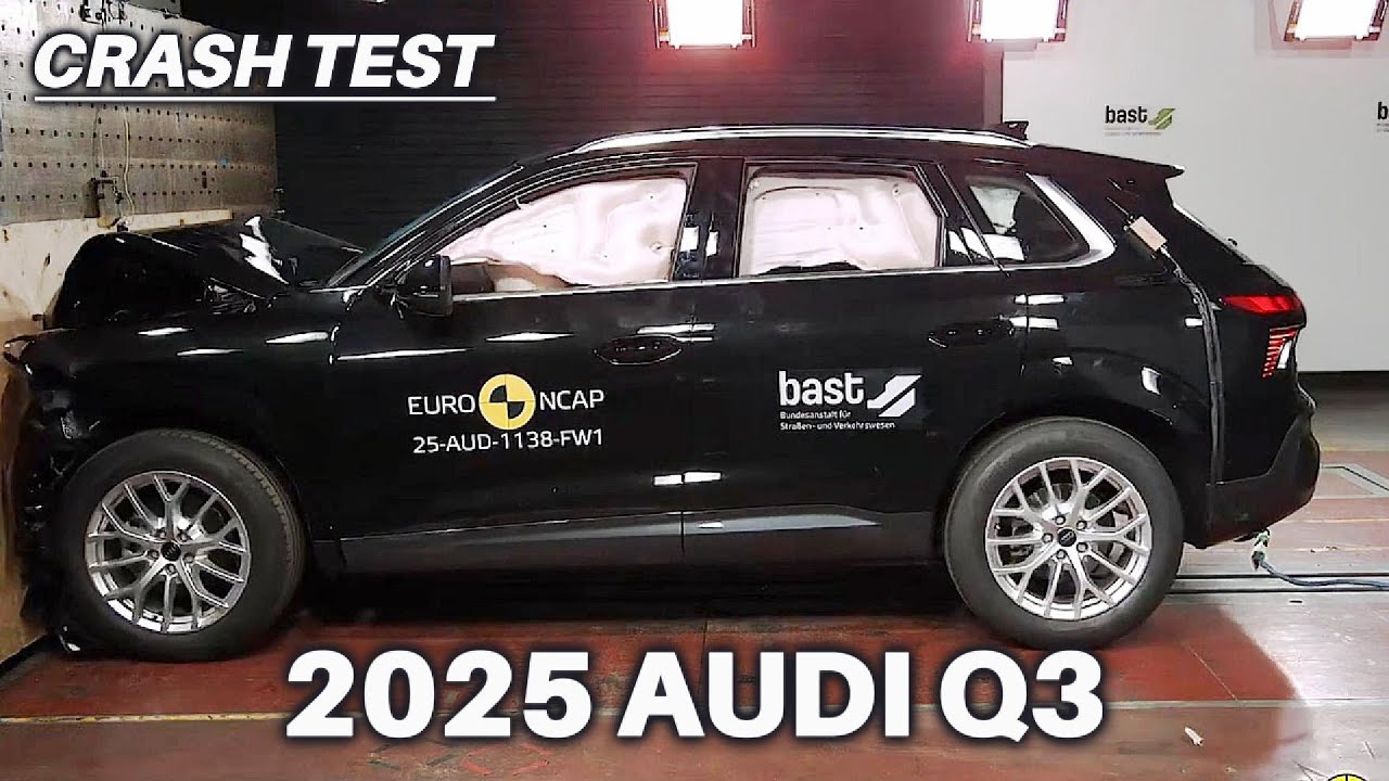 2025 Audi Q3 CRASH TEST – You Won’t Believe These Results! - YouTube