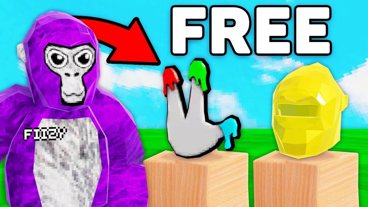 I Opened a FREE Store in Gorilla Tag - YouTube