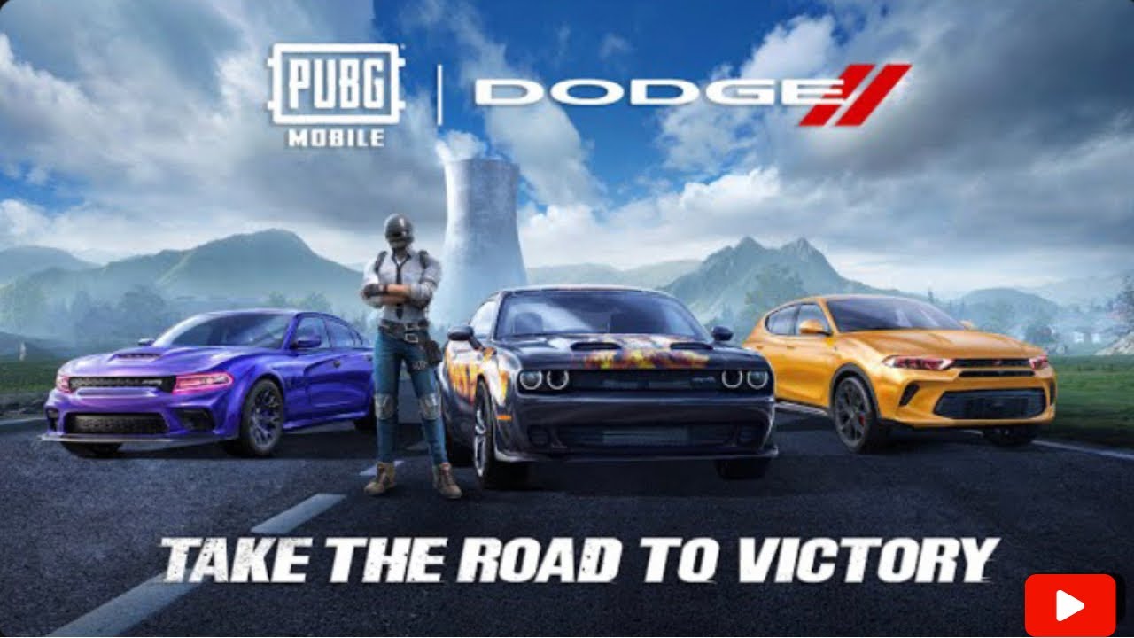 Dodge II is here | Dodge 2 create opening | Water Gaming | PUBG mobile ...