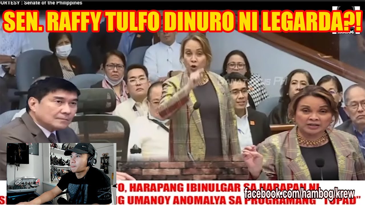 KAKAPASOK LANG! SAGUTAN NI SEN. RAFFY TULFO AT LOREN LEGARDA ... KAKAPASOK LANG! SAGUTAN NI SEN. RAFFY TULFO AT LOREN LEGARDA ...