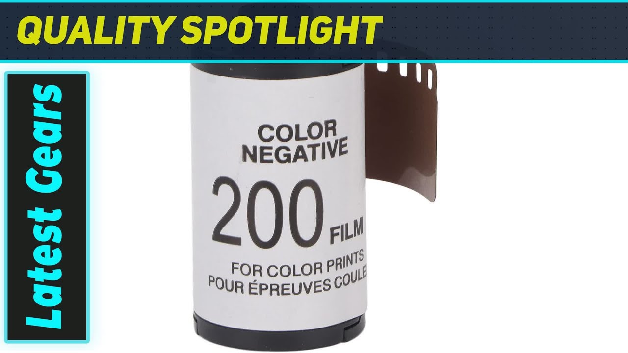 Camera Color Film 35mm ISO200: The Ultimate Versatile Film for ...