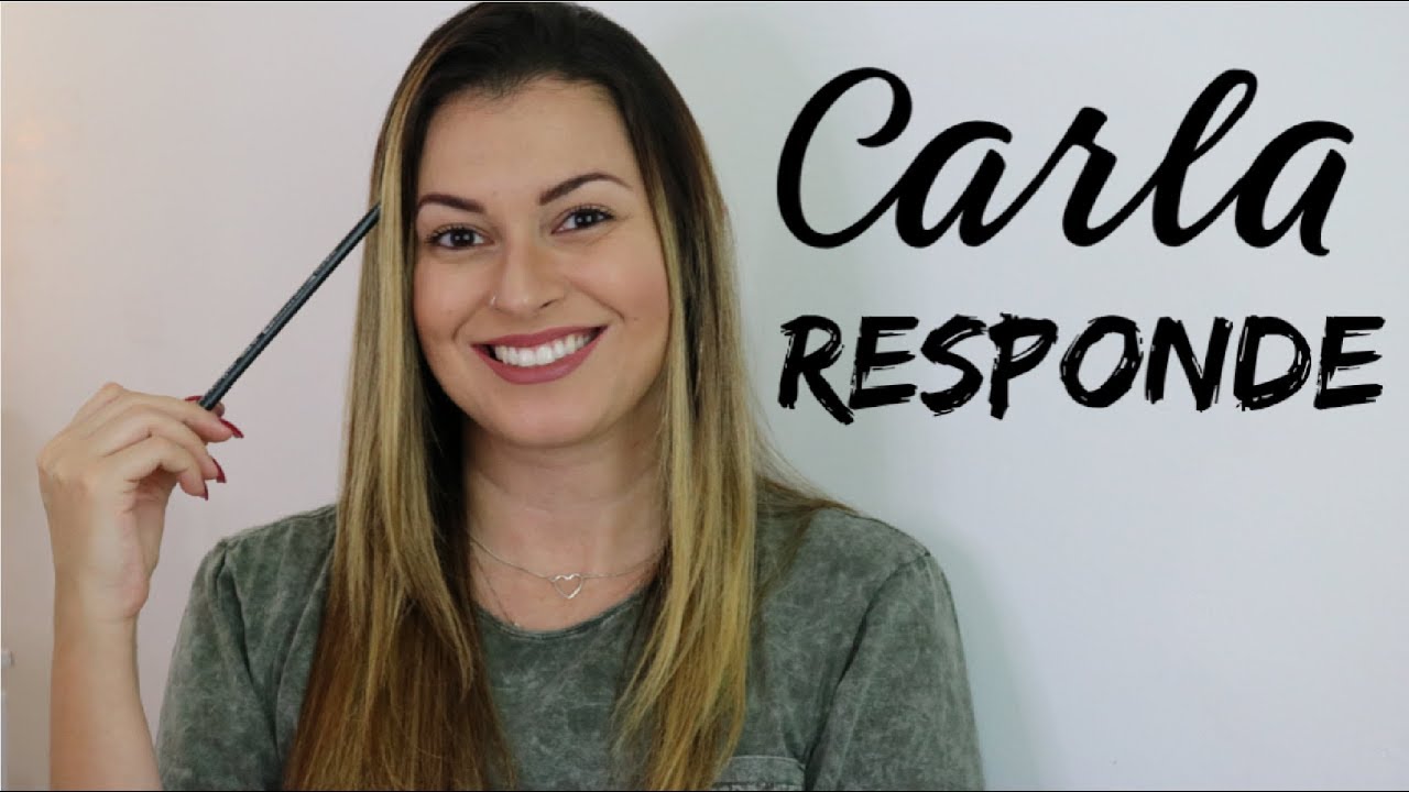 CARLA RESPONDE PERGUNTAS DOS LEITORES - NOVEMBRO - YouTube