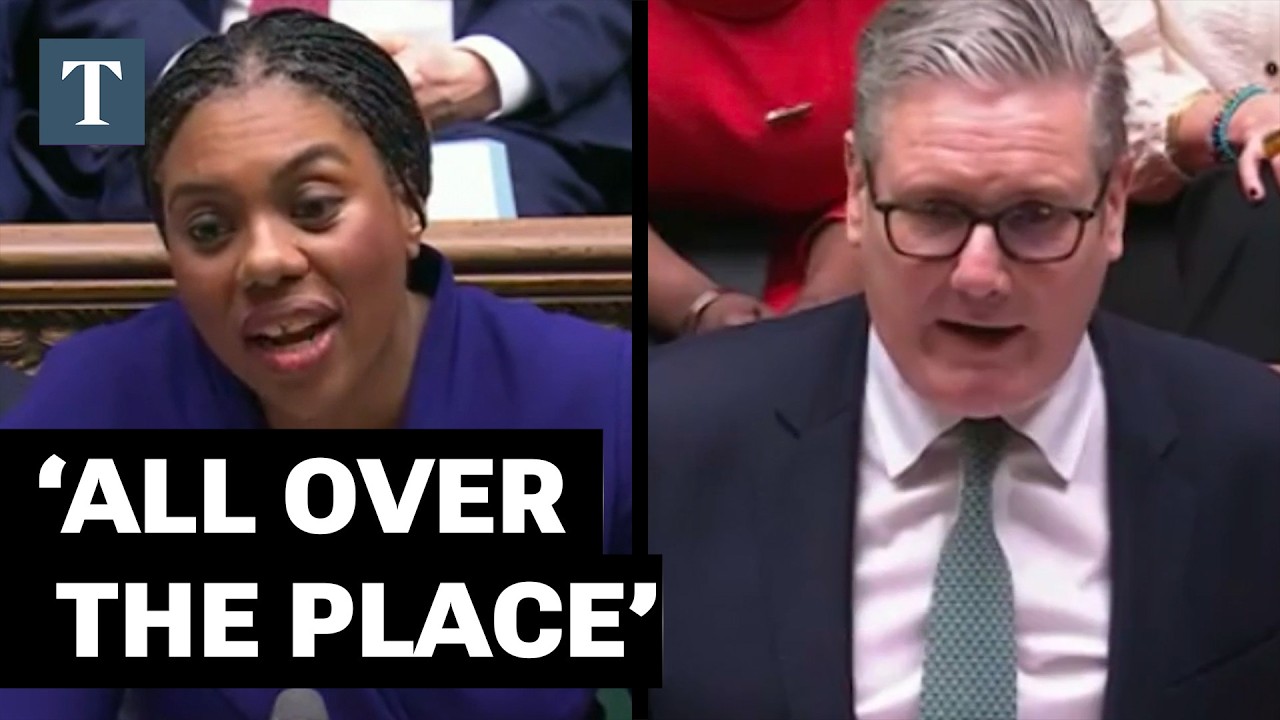 Starmer ‘Rattled’ As Badenoch Accuses Him Of Appointing Paedophile ...