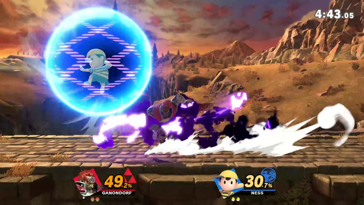 Wave dash mix up into forward smash - YouTube