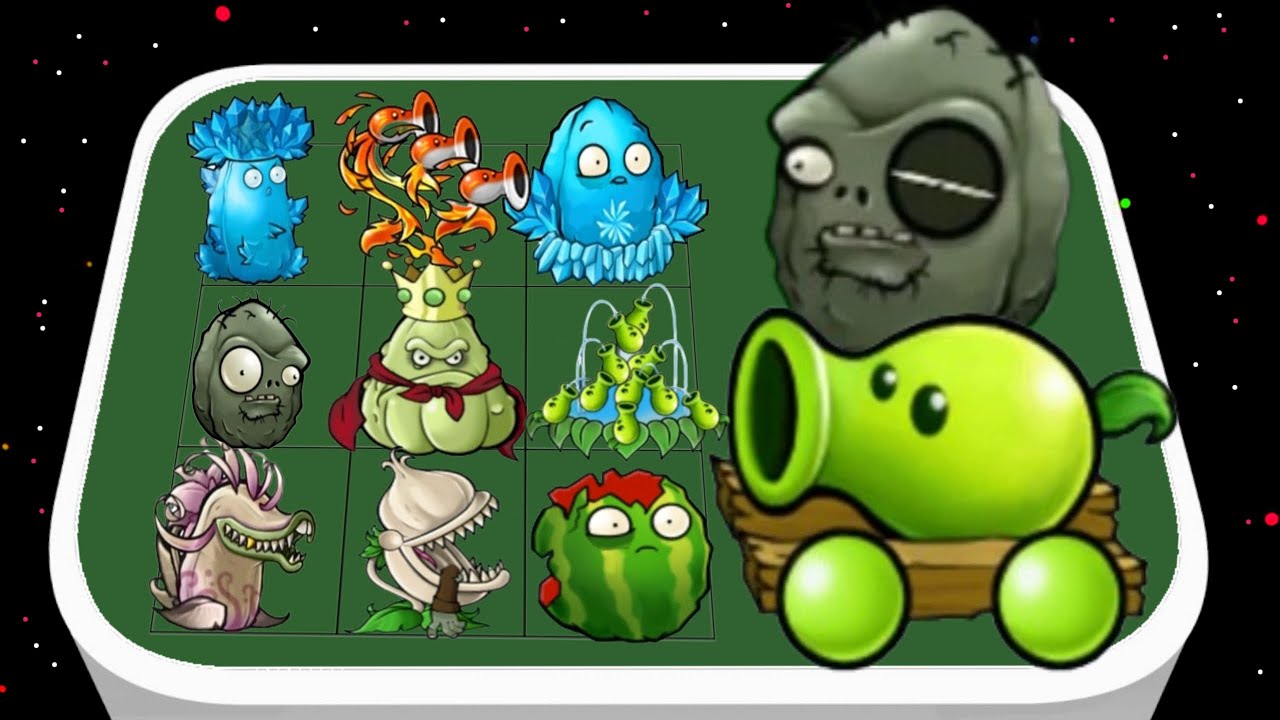 Plants vs. Zombie - PVZ Fusion MOD - Merge Plants vs Zombies Evolution ...