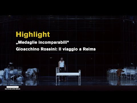 „Medaglie incomparabili“ sung by Davide Luciano, Deutsche Oper Berlin ...