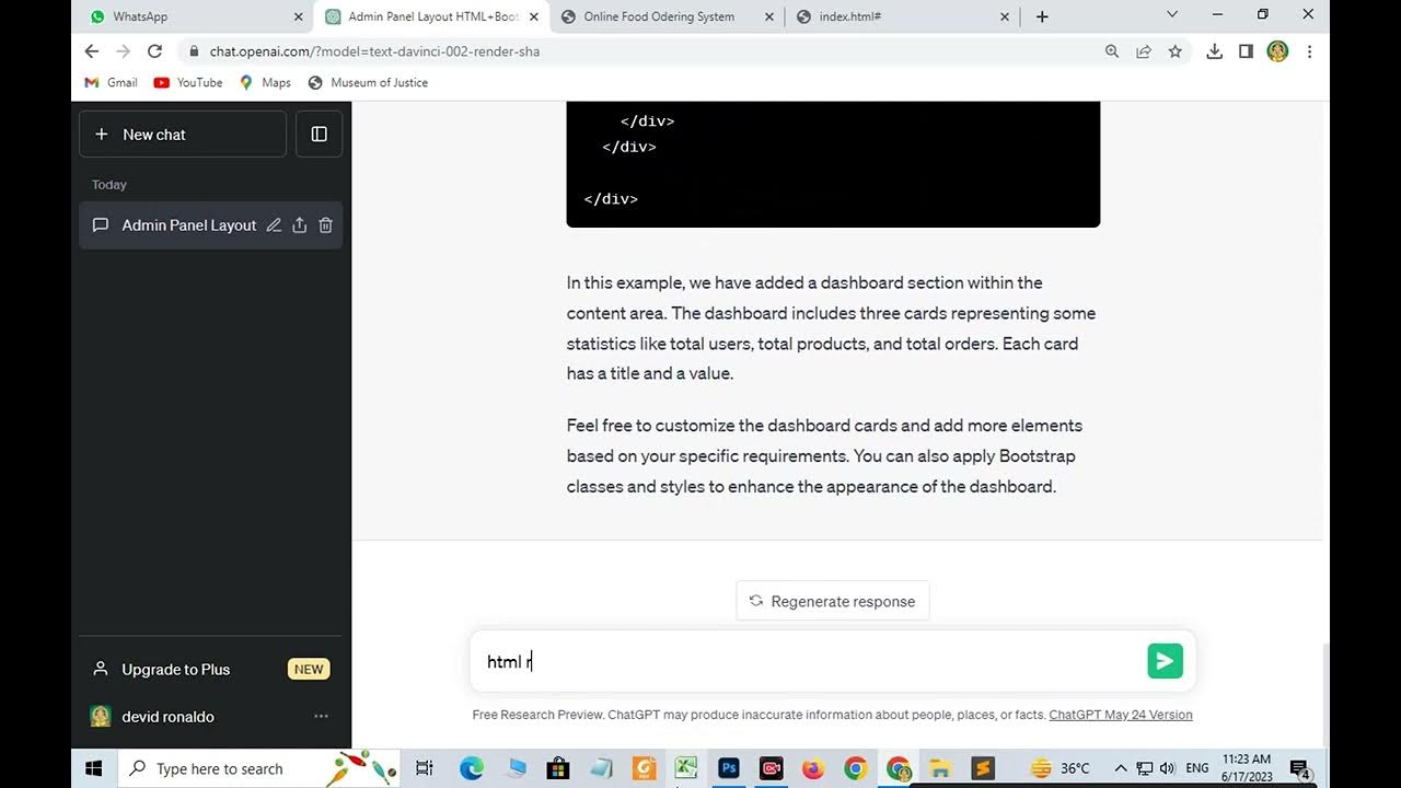 ADMIN DASHBOARD PAGE LAYOUT TEMPLATE USIN HTML, CSS AND BOOTSTRAP ...
