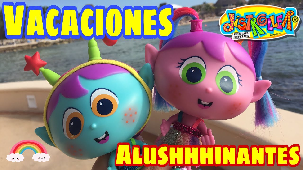 LOS ALUSHHHES DE DISTROLLER CONOCEN A LOS DELFINES 🌴🐬💖 DELFINARIO ...