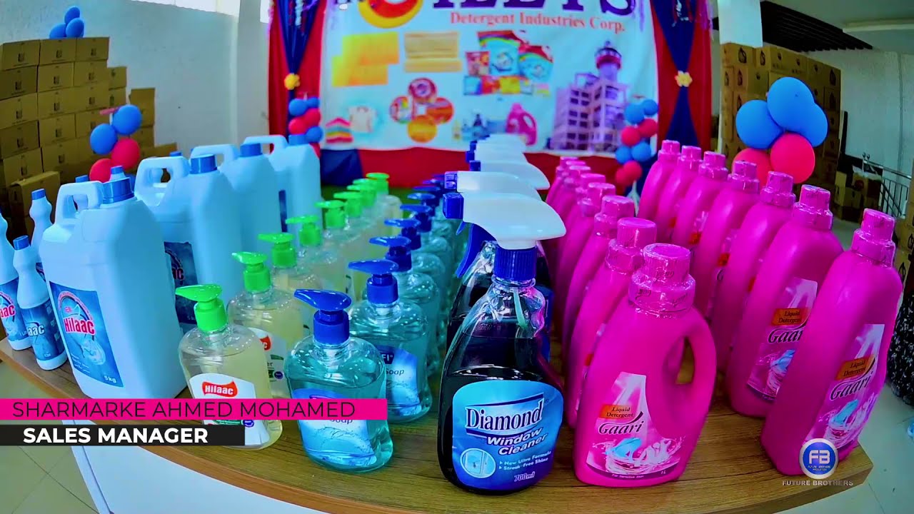 Shirkada Ileys Detergent - New Products 2021 - YouTube