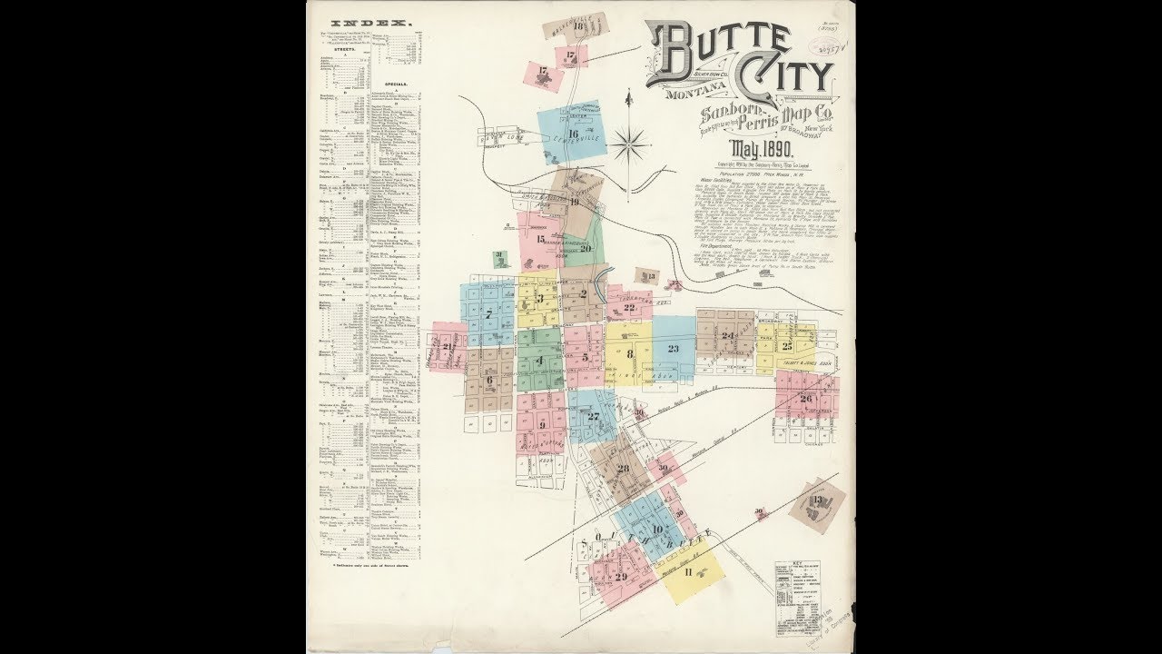 What are Sanborn Fire Insurance Maps? - YouTube