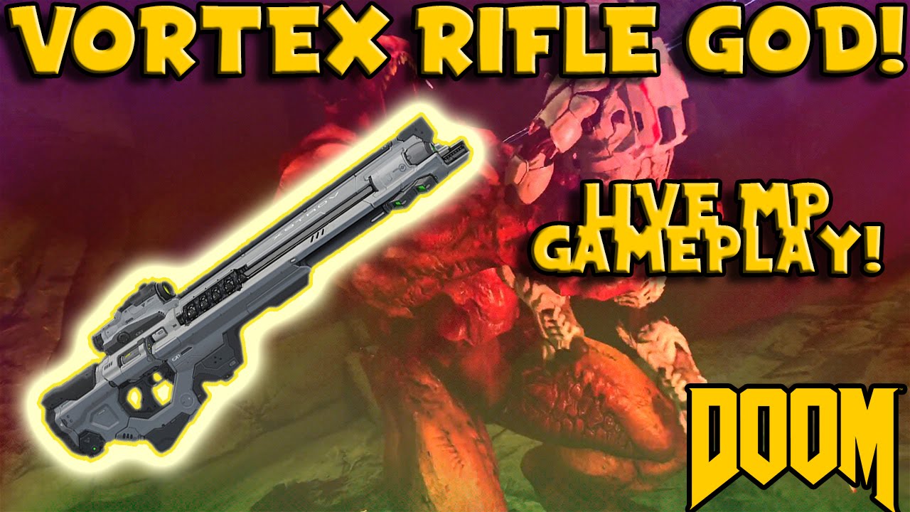 The Vortex Rifle GOD! (DOOM 2016) Multiplayer Gameplay! - YouTube