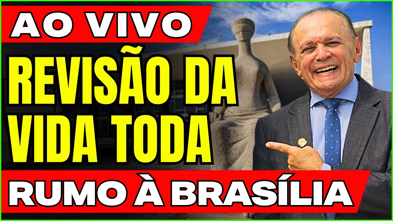 RUMO À BRASÍLIA: REVISÃO DA VIDA TODA ADI 2111 TEMA 1102 - YouTube