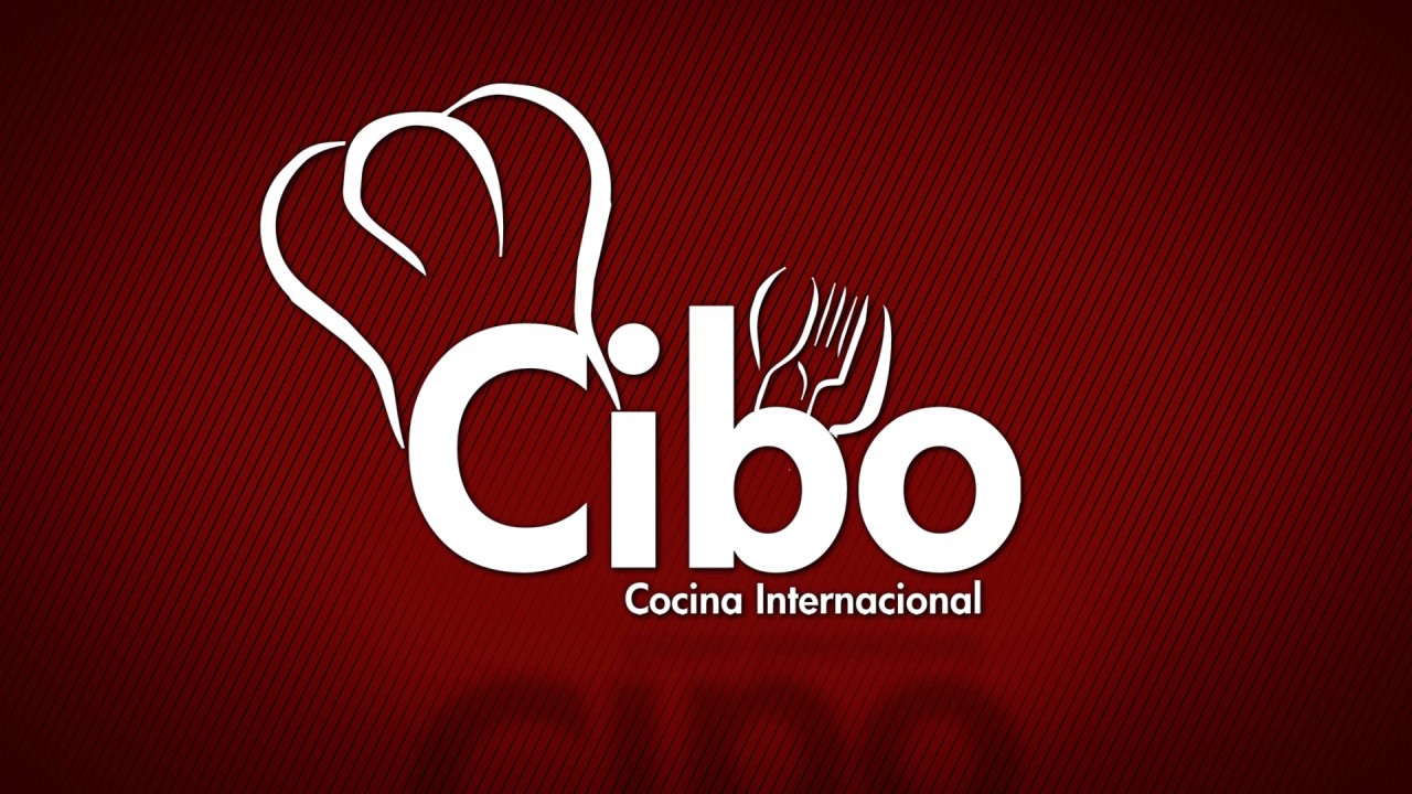Logo animated Cibo restaurant - YouTube