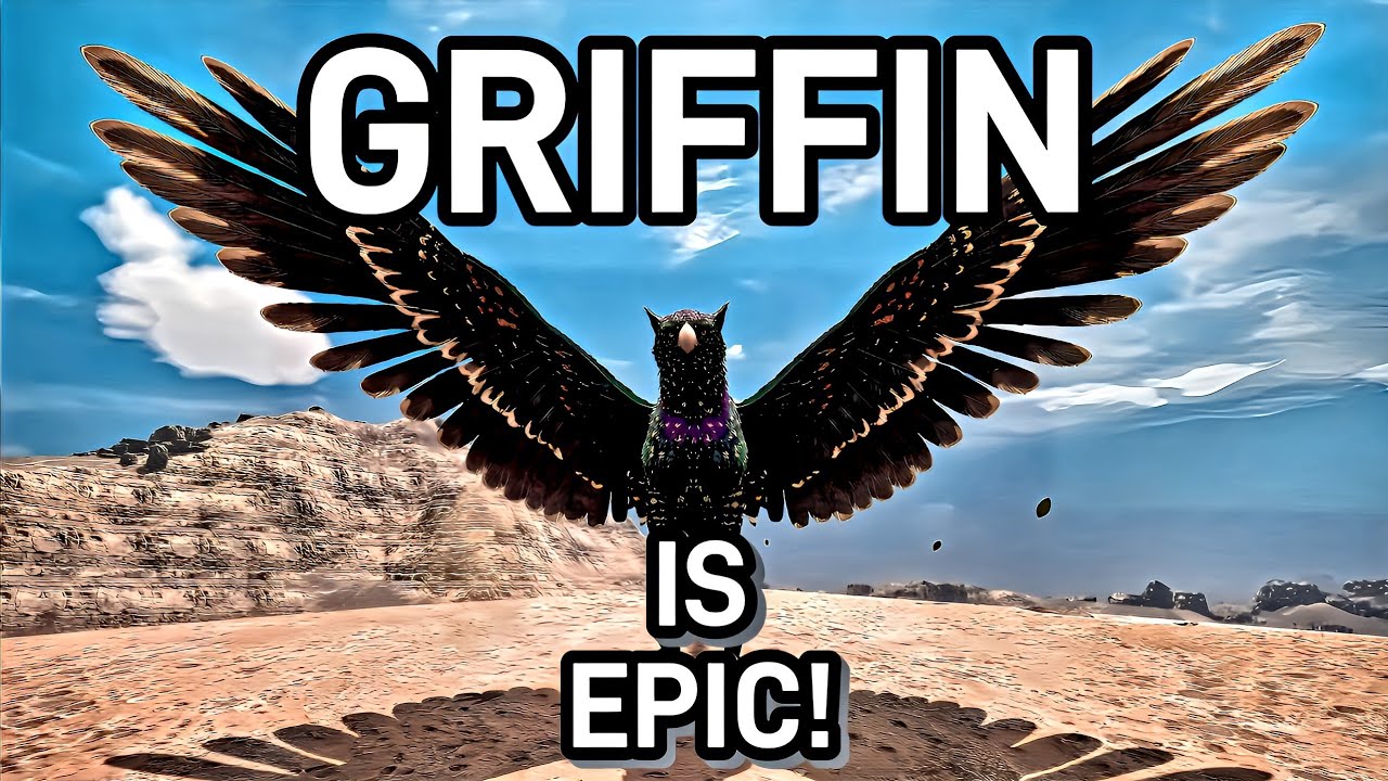 NEW GRIFFIN MODE IS EPIC IN PATH OF TITANS - YouTube