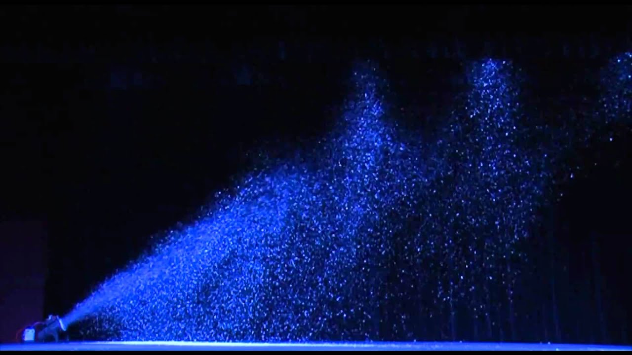 Universal Effects Power Snow Tube - YouTube