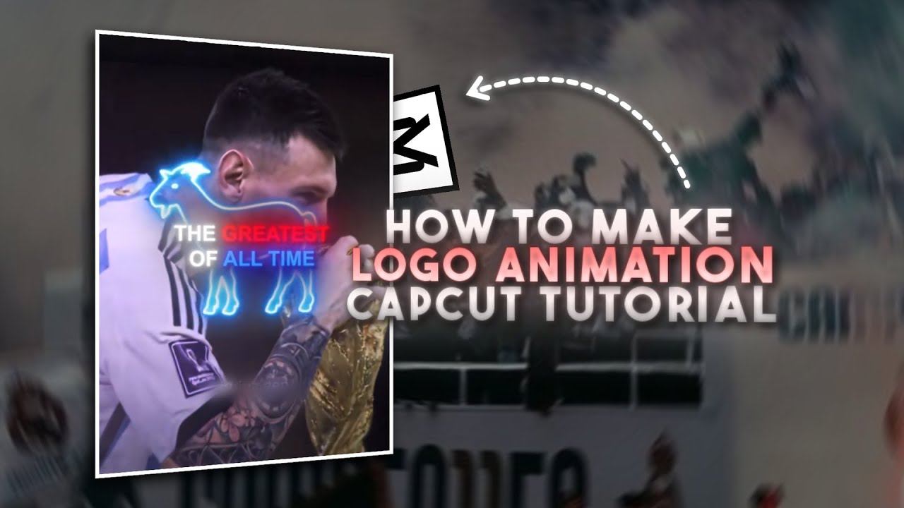 Capcut || Logo Animation Tutorial || How To Make Logo Animation on ...