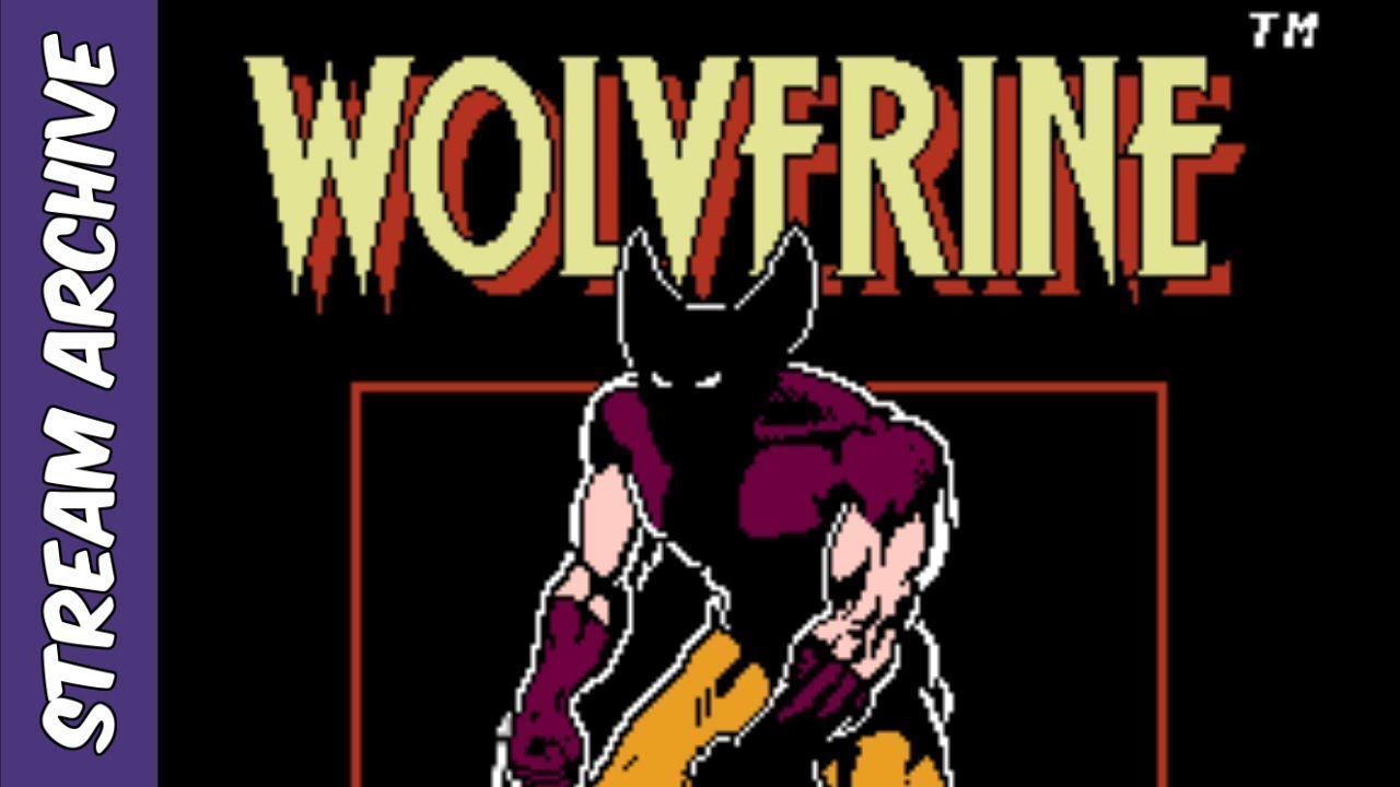 Let's Play Wolverine for NES - YouTube