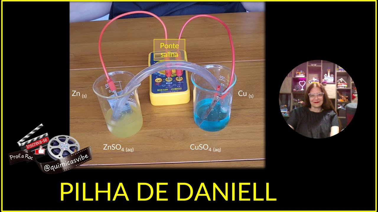 Pilha de Daniell - YouTube